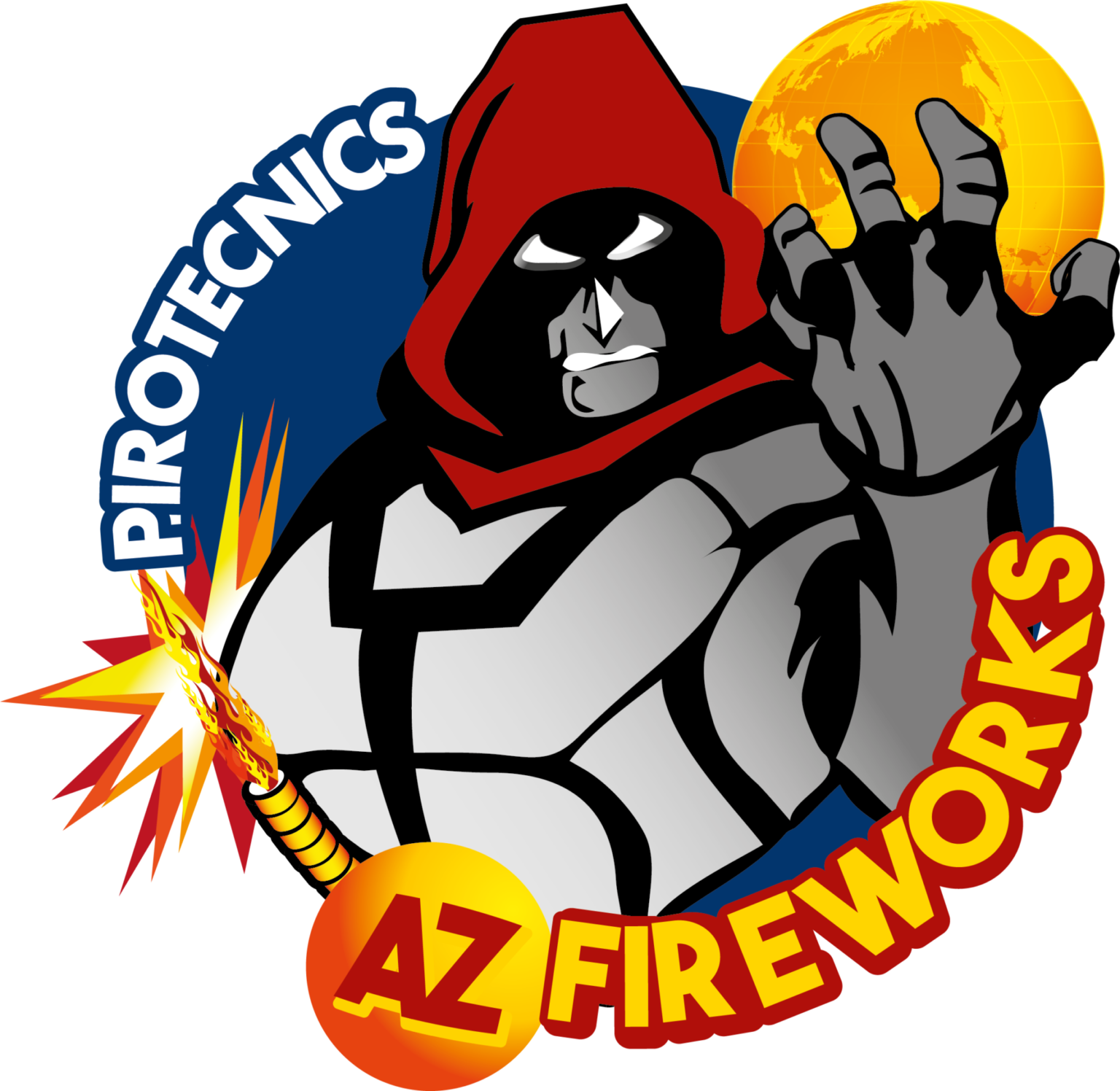 Az Fireworks Pirotecnics – Juntos celebramos mejor