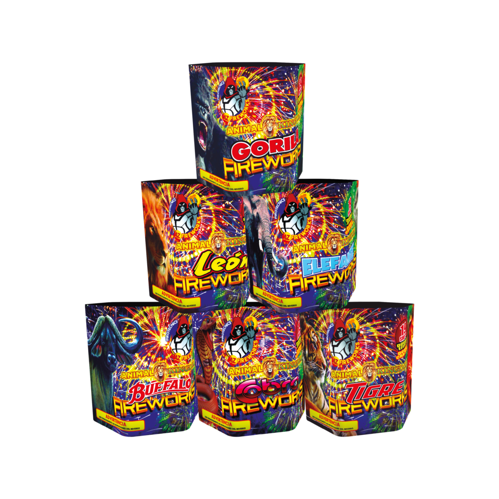 Cakes multicolor fireworks – Az Fireworks Pirotecnics
