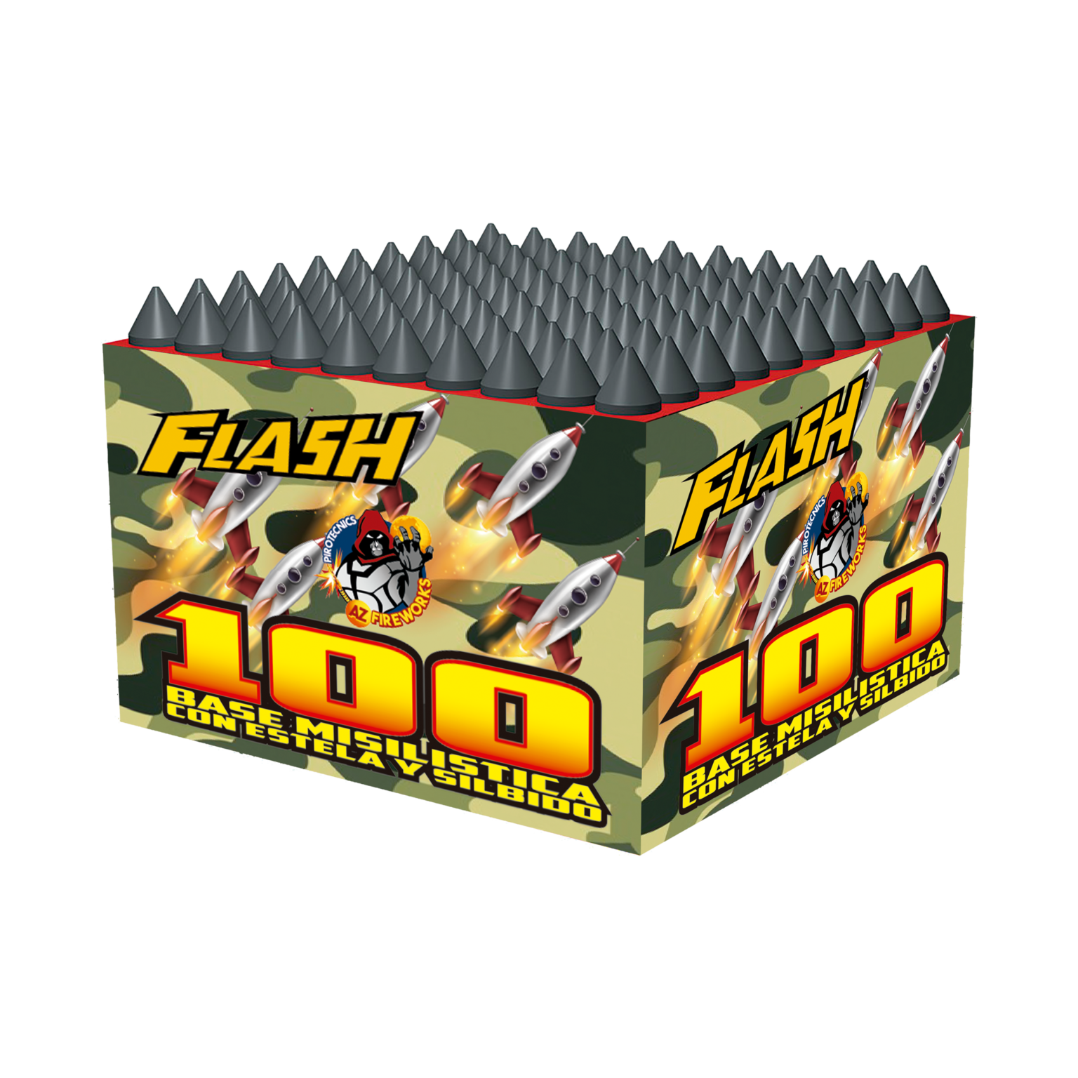 Missiles – Az Fireworks Pirotecnics