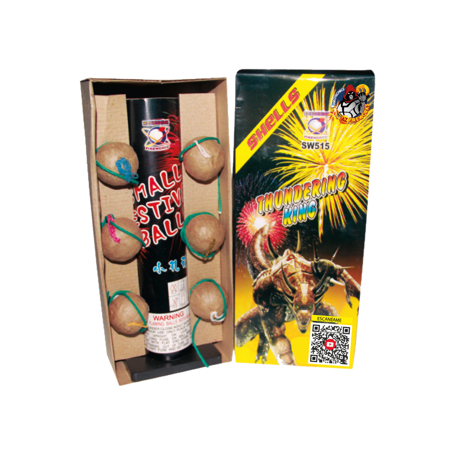 Bazookas – Az Fireworks Pirotecnics