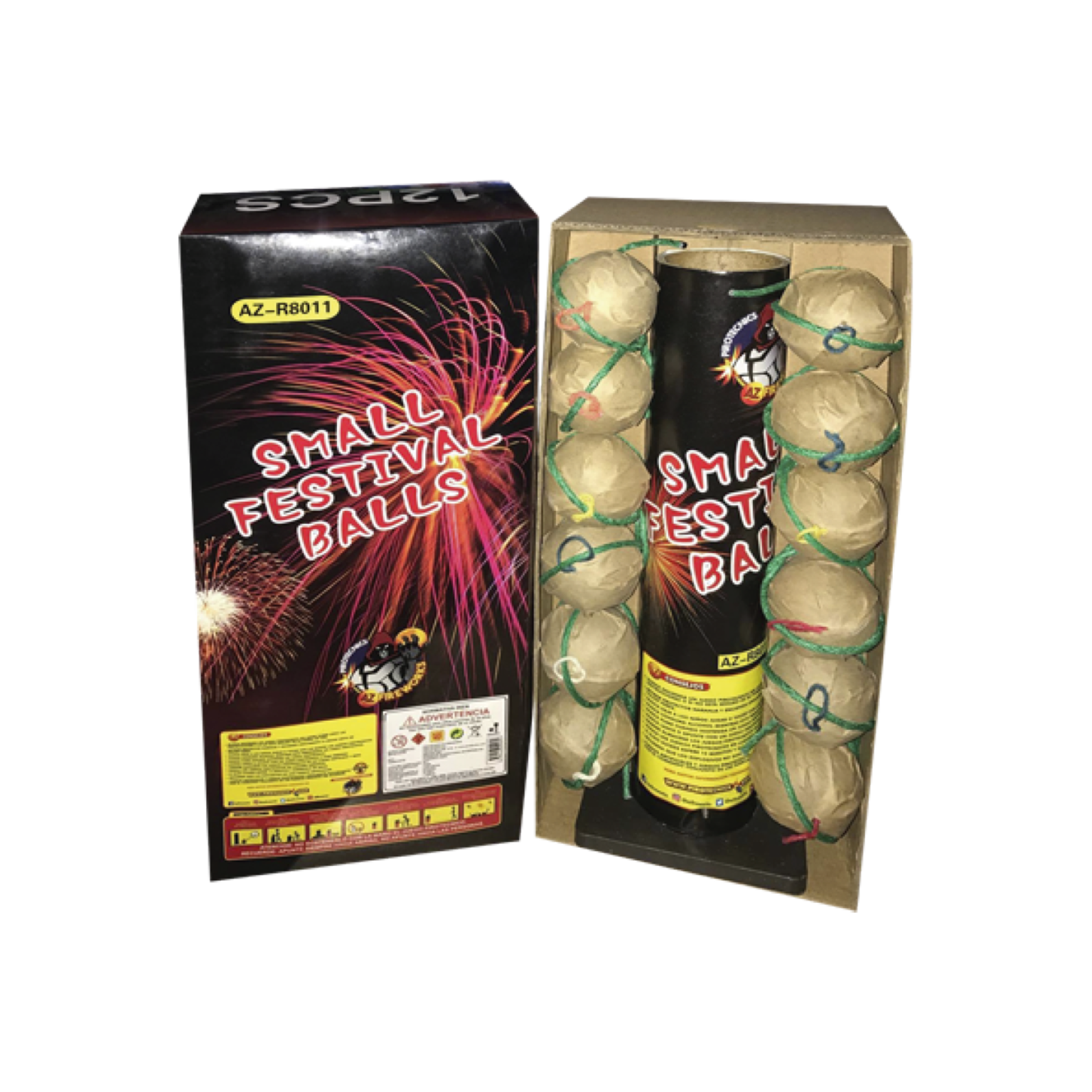 Bazookas – Az Fireworks Pirotecnics