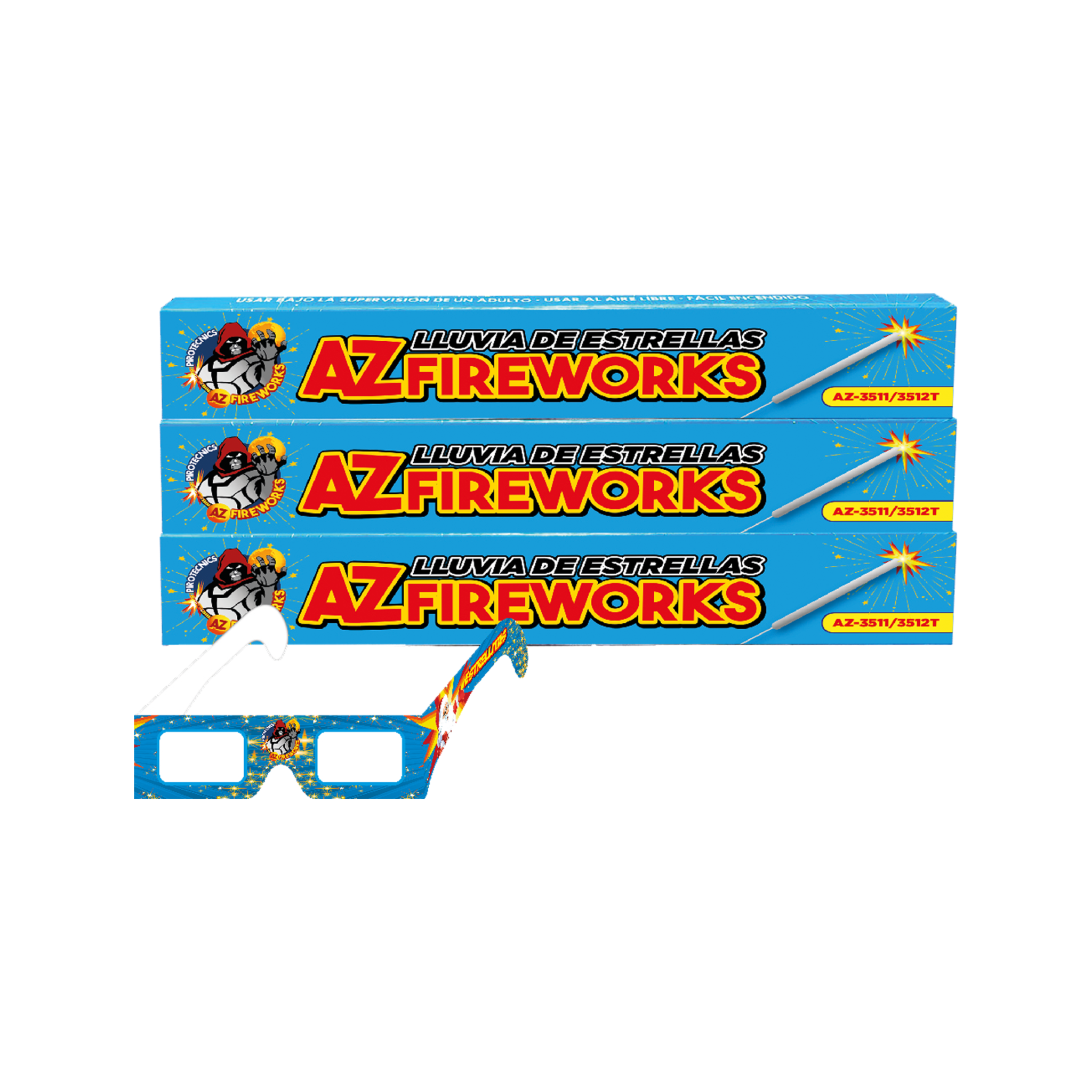Chispeadores – Az Fireworks Pirotecnics