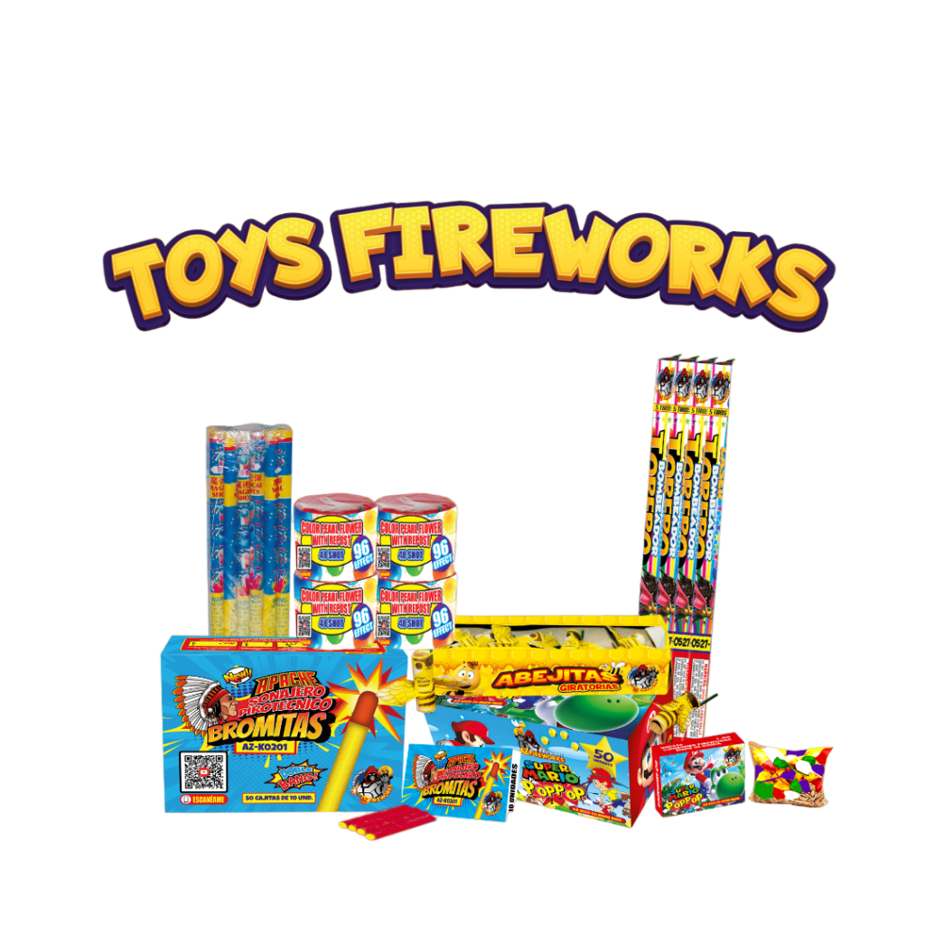 Az Fireworks Pirotecnics – Juntos celebramos mejor