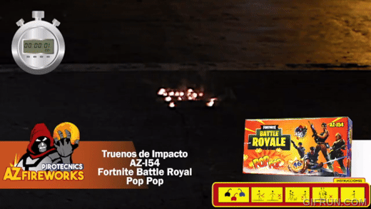 Pop Pop Battle Royale – Az Fireworks Pirotecnics