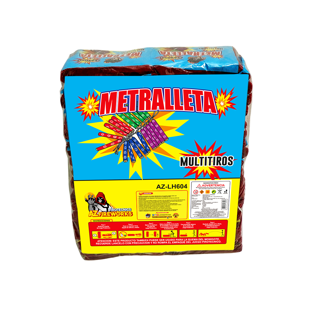 METRALLETA EXPLOSIVA – Az Fireworks Pirotecnics